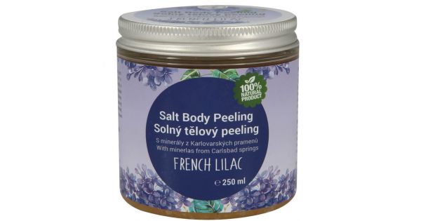BUY SALT BODY PEELING FRENCH LILAC